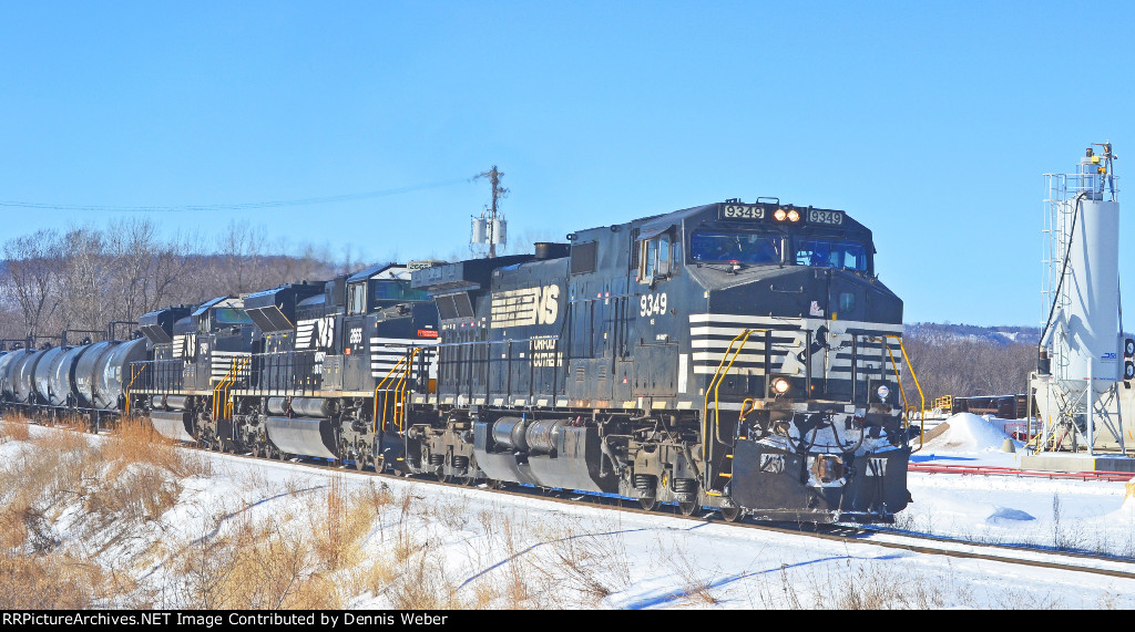 NS 9349, CP's Tomah Sub.
